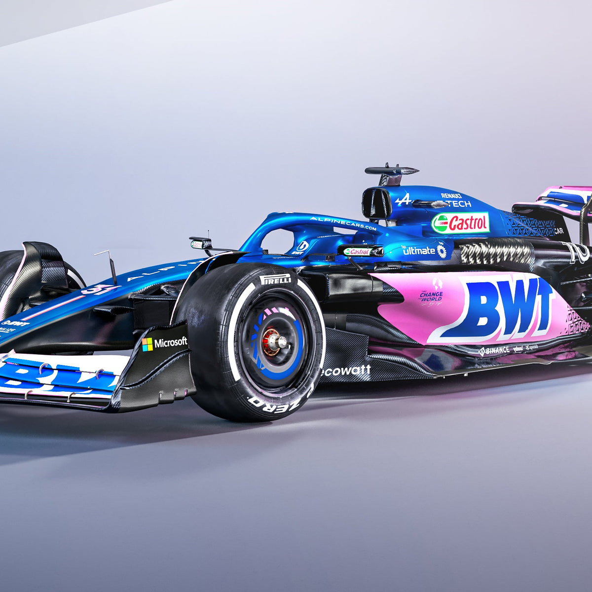 Alpine szokuje! Nowy bolid F1 z silnikiem Mercedesa na 2026 ...